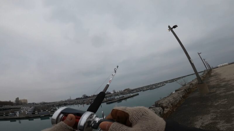 Lake Michigan Fishing Guide From Shore - Seasonal Species, Best Baits ...